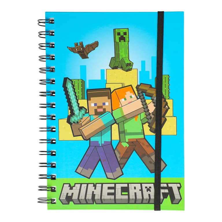Minecraft Notepad - Festgiganten.se